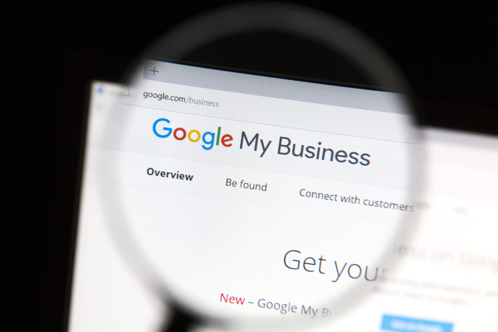 Guide til Google My Business profil – Gaarde Web Development