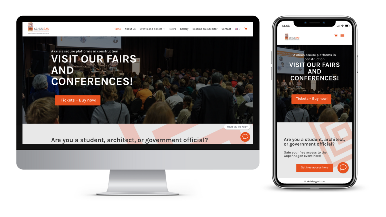 Schulbau/Skolebyggeri – Gaarde Web Development